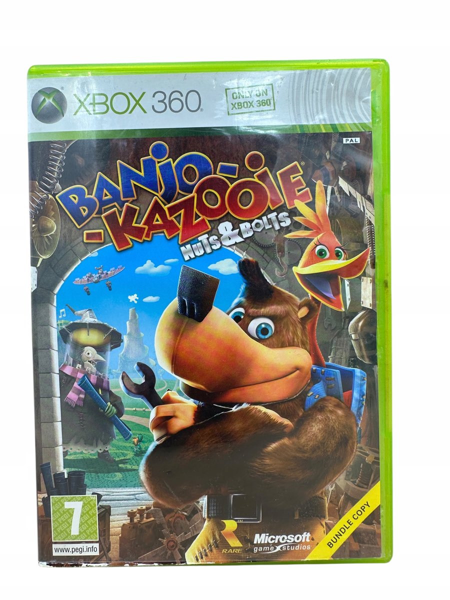 Gra Banjo-Kazooie: Nuts & Bolt Microsoft Xbox 360 Xbox360 x360 ...