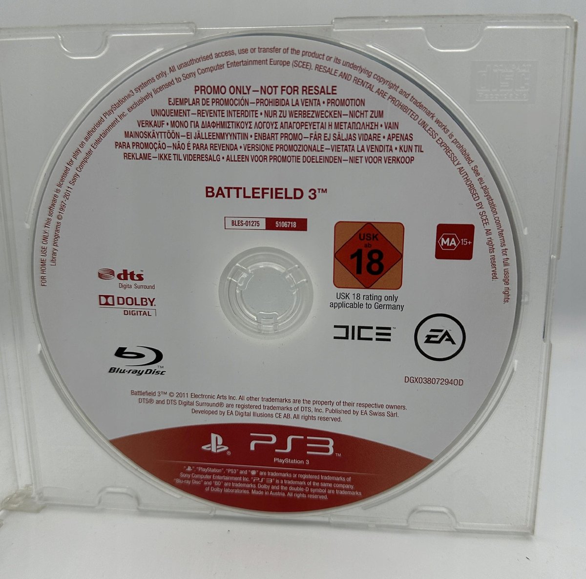 Gra Battlefield 3 PS3 Promo Copy - EA DICE / Digital Illusions CE | Gry ...