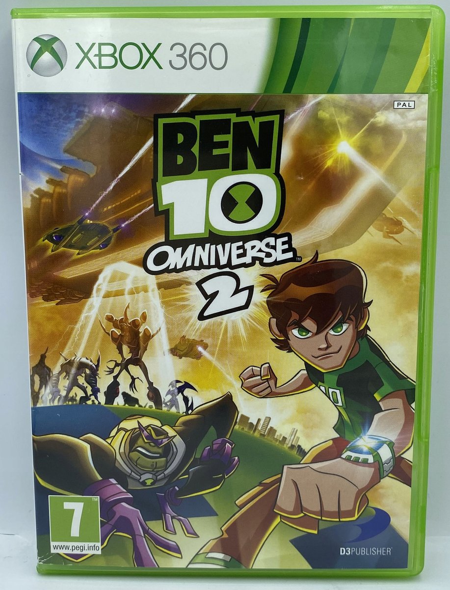 Gra Ben 10: Omniverse 2 X360 Xbox 360 - Disney | Gry i programy Sklep ...