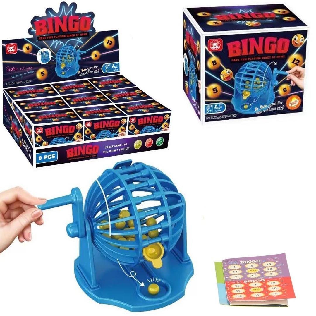 Gra Bingo, Gra planszowa, Trifox - Trifox | Sklep EMPIK.COM