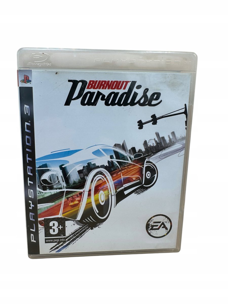 Gra Burnout Paradise Sony PlayStation 3 PS3 - Criterion Games | Gry i ...