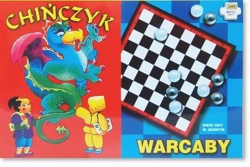 Gra Chińczyk - Warcaby - JAWO | Sklep EMPIK.COM