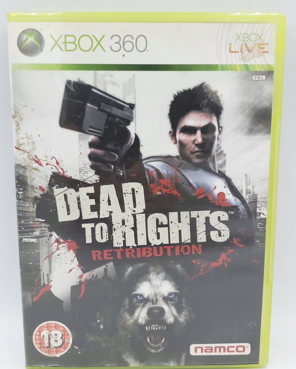 Gra Dead to Rights Retribution XBOX 360 X360 - Claws Up Games | Gry i ...