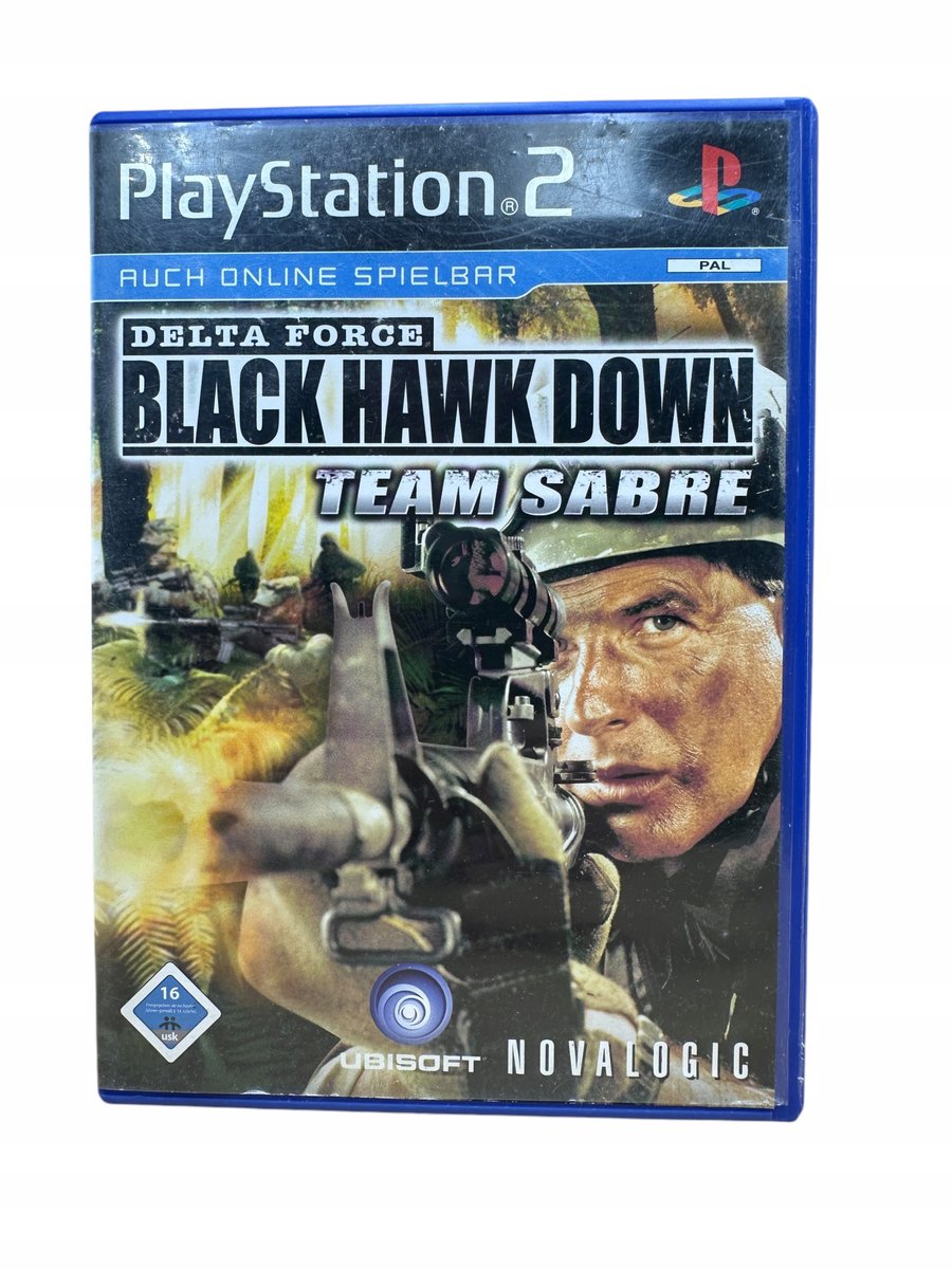 Gra DELTA FORCE BLACK HAWK DOWN TEAM SABRE Sony PlayStation 2 PS2 - ValuSoft | Gry i programy ...