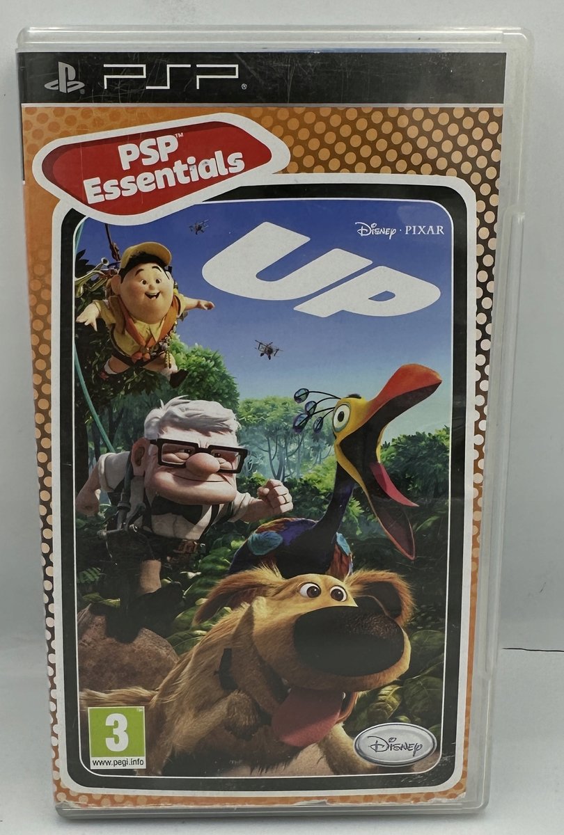 Gra Disney Pixar UP Sony PSP - Supreme Pixard | Gry i programy Sklep ...