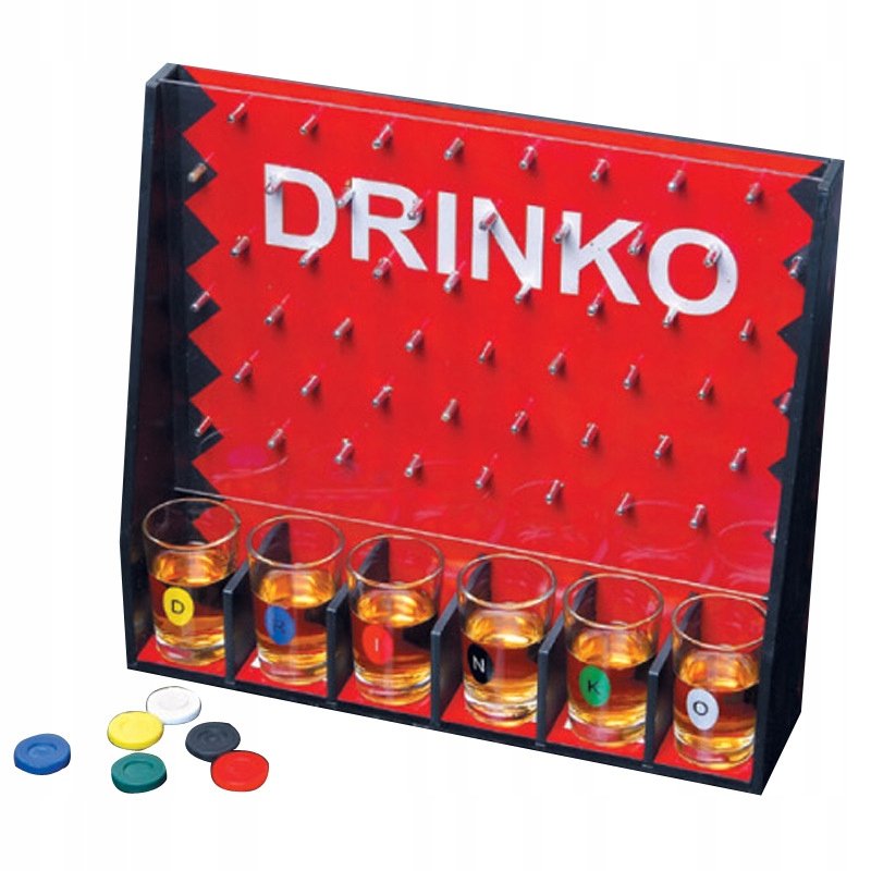 Gra Drinko Imprezowa Alko-Ruletka Prezent Shoty - ITIMPORT | Sklep ...