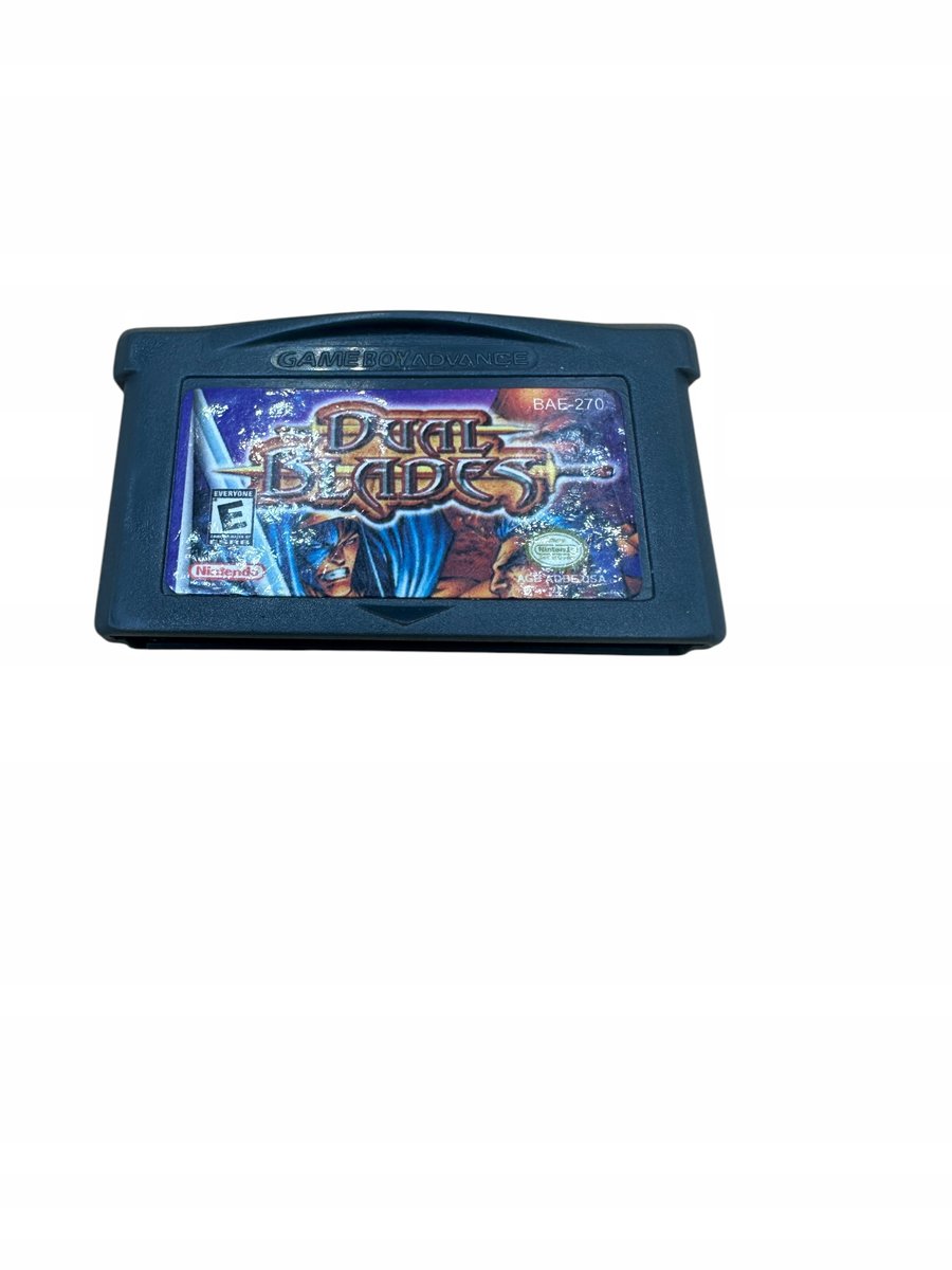 Gra Dual Blades Gameboy Advance Game Boy GBA - Nintendo | Gry i ...