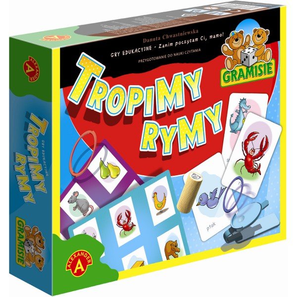 Gra edukacyjna Tropimy Rymy, Alexander - Alexander | Sklep EMPIK.COM