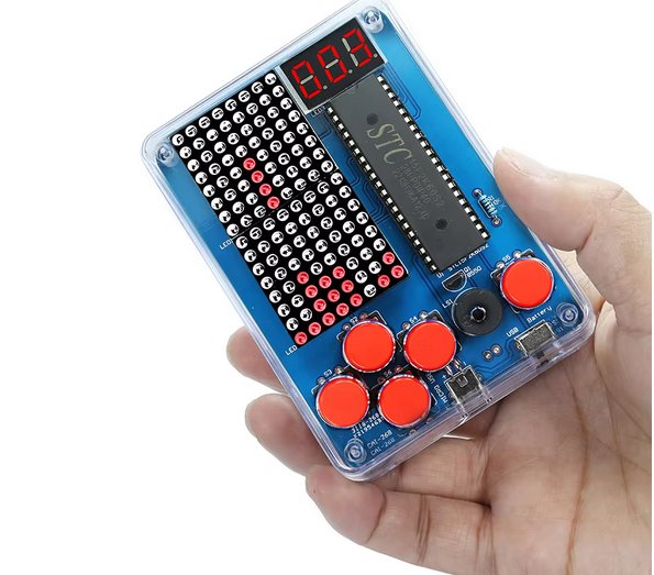 GRA elektroniczna TETRIS LED DIY KIT nauka lutowania - Smartplaneta ...