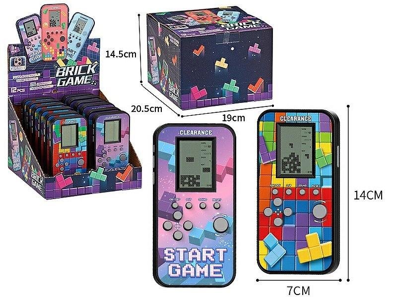 Gra Elektroniczna Tetris Mix - Adar | Sklep EMPIK.COM