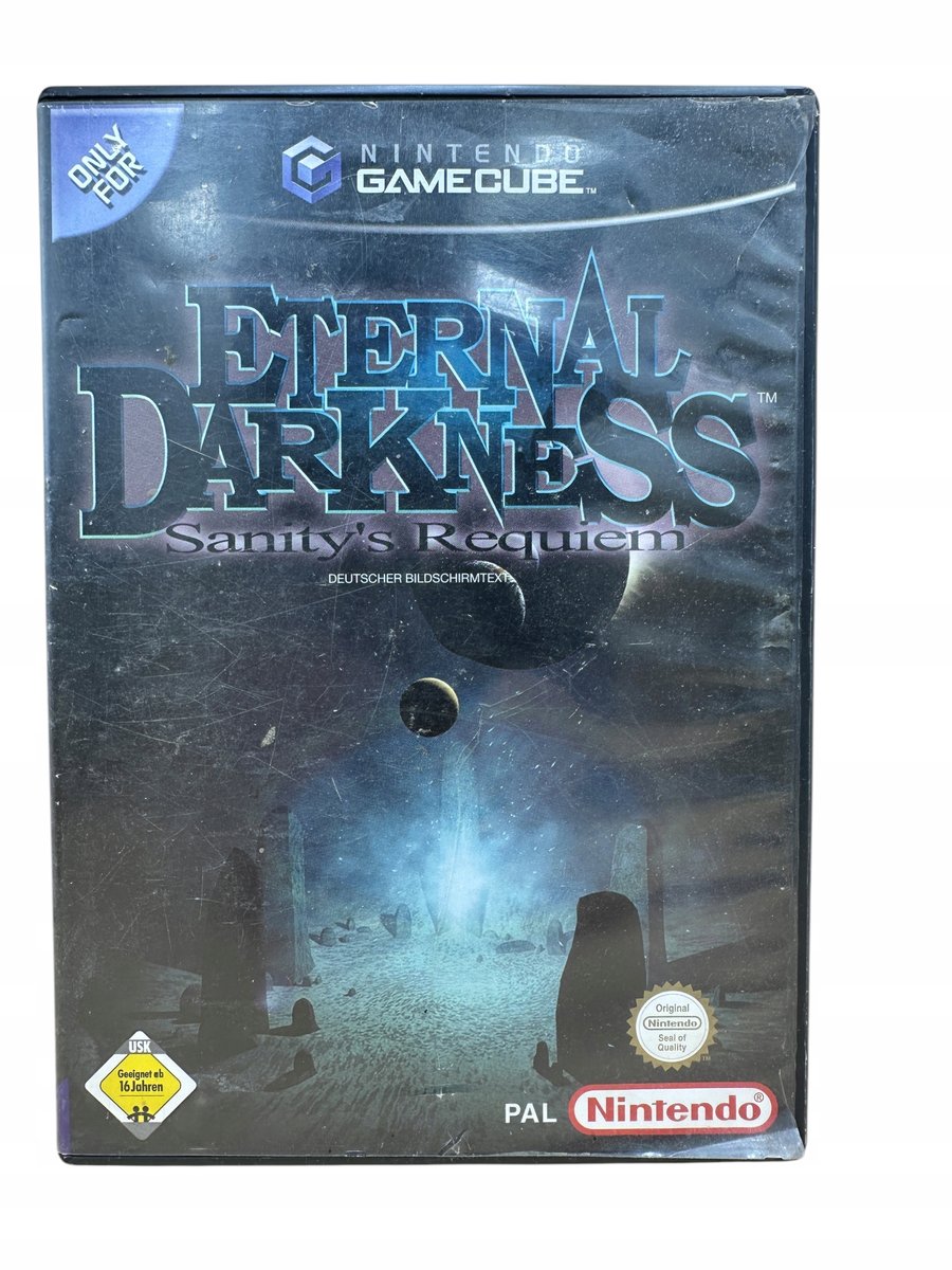 Gra Eternal Darkness Nintendo GameCube - Laura Shigihara | Gry i ...