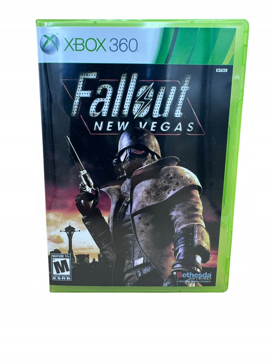 Gra Fallout: New Vegas Microsoft Xbox 360 X360 - Bethesda | Gry i ...