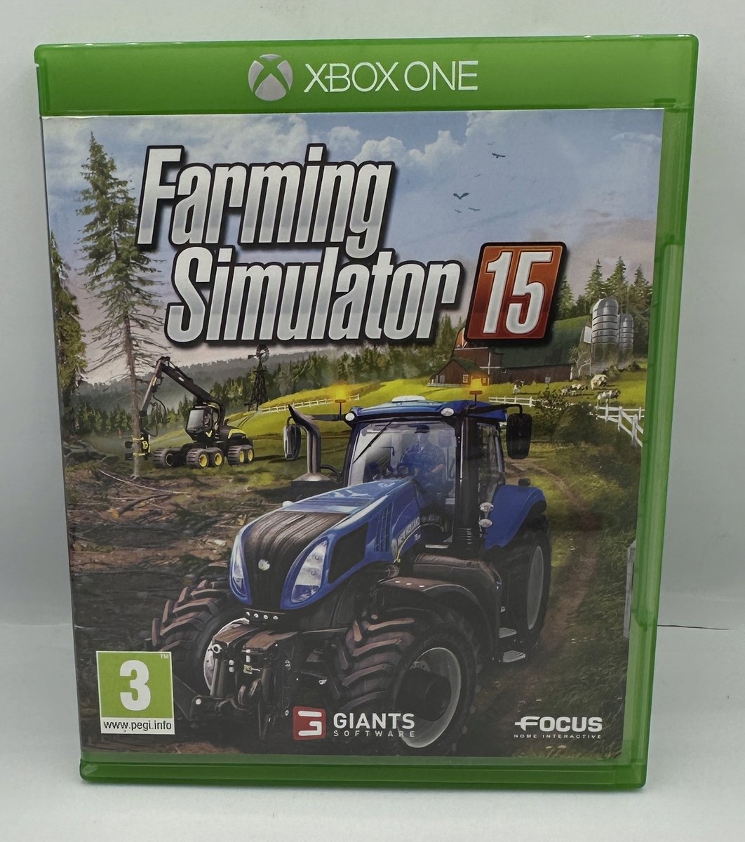 Gra Farming Simulator 15 Xbox One Series X XSX Xone PL - GIANTS ...