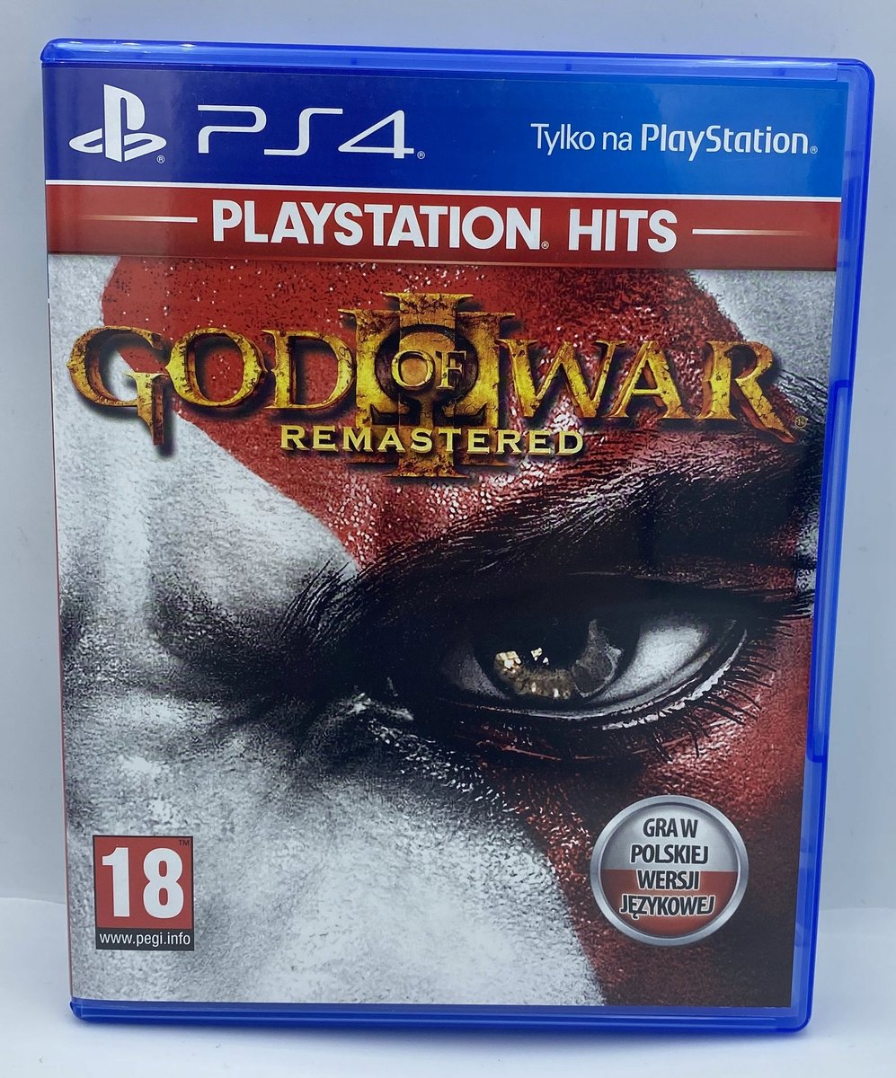 Gra God Of War 3 Remastered Sony PlayStation 4 PS4 PS5 PL - Santa ...