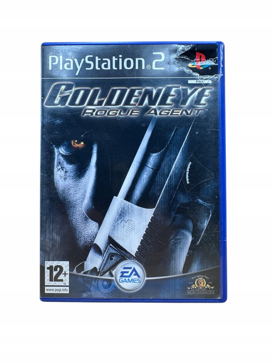 Gra GOLDENEYE ROGUE AGENT Sony PlayStation 2 PS2 - Contendo | Gry i ...