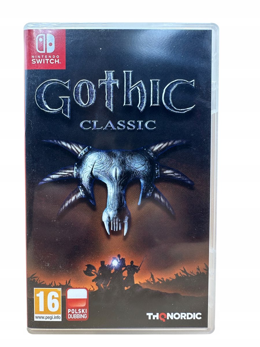 Gra GOTHIC CLASSIC Nintendo Switch PL - Piranha Bytes | Gry i programy ...