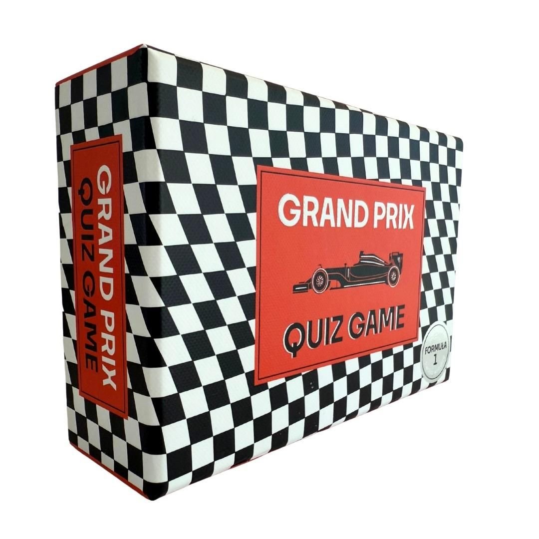 Gra Grand Prix Quiz Game F1 - Studio Emka | Sklep EMPIK.COM