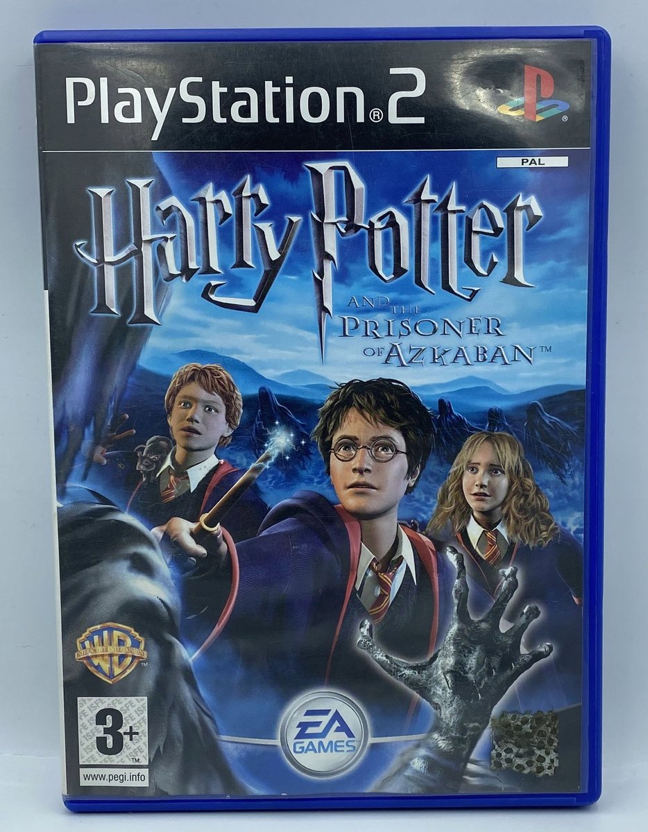 Gra Harry Potter and the Prisoner of Azkaban Sony PlayStation 2 PS2 - Laura Shigihara | Gry i ...