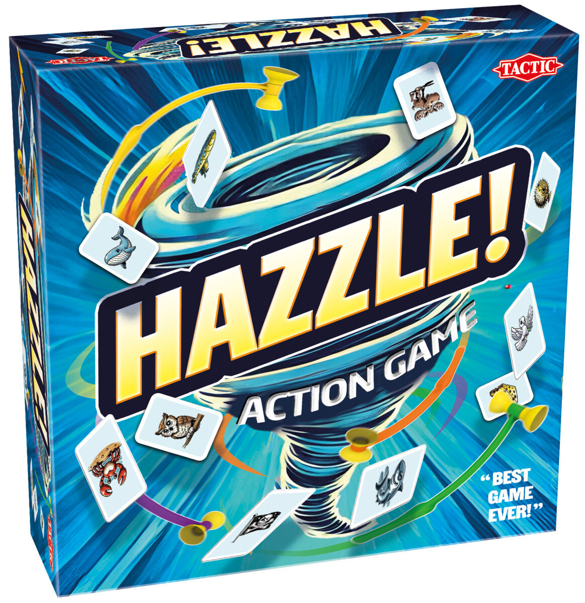 Gra Hazzle, Gra planszowa, Tactic Games - Tactic Games | Sklep EMPIK.COM