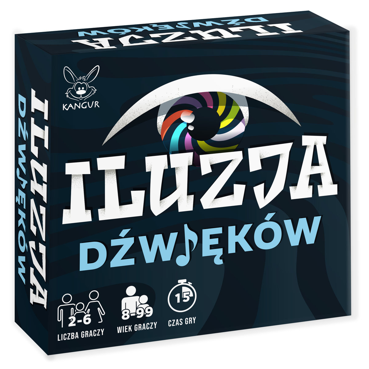 Gra Iluzja Dźwięków - Kangur | Sklep EMPIK.COM