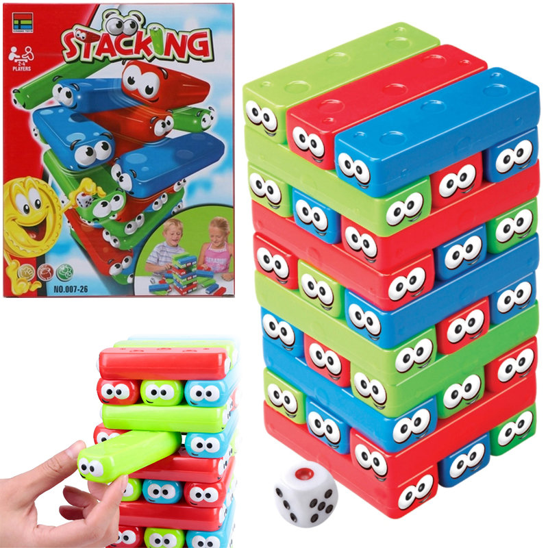 Gra Jenga Bloki, Gra zręcznościowa, Norimpex - Norimpex | Sklep EMPIK.COM