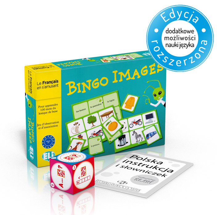 Gra Językowa Francuski. Bingo Images, Gra planszowa, Eli - Eli | Sklep ...