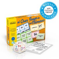 Gra językowa Hiszpański El Gran Juego de los Numeros - Inna marka ...