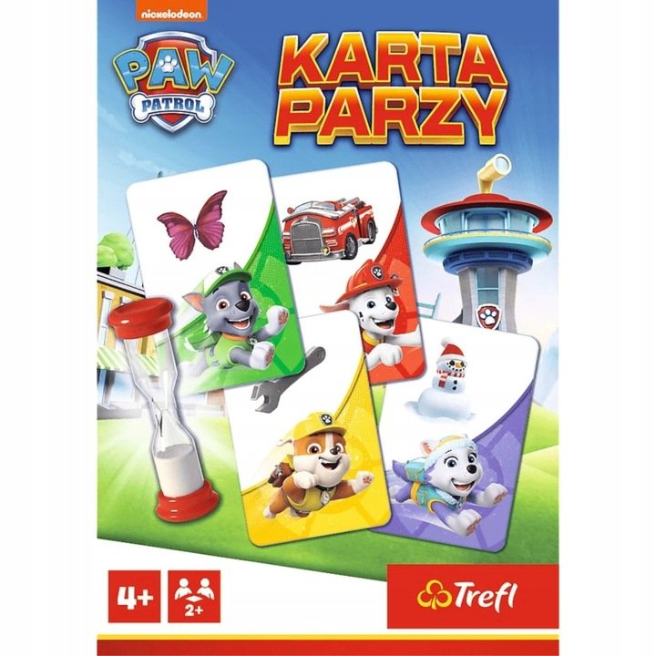 Gra karciana Karta Parzy Psi Patrol - Trefl | Sklep EMPIK.COM
