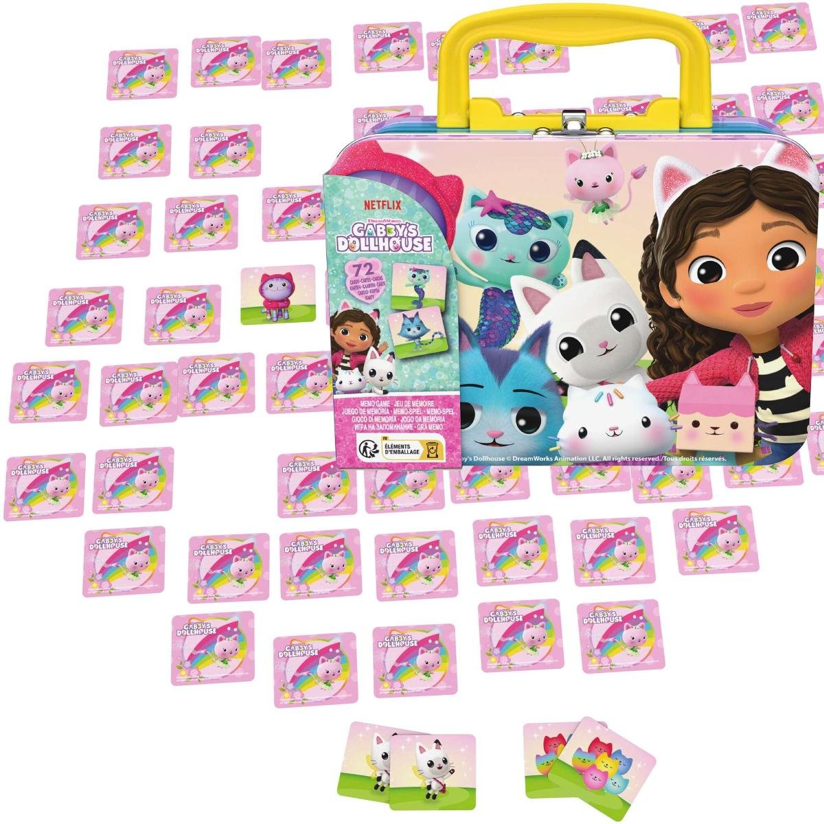 Gra karciana Koci Domek Gabi Memo - Spin Master | Sklep EMPIK.COM