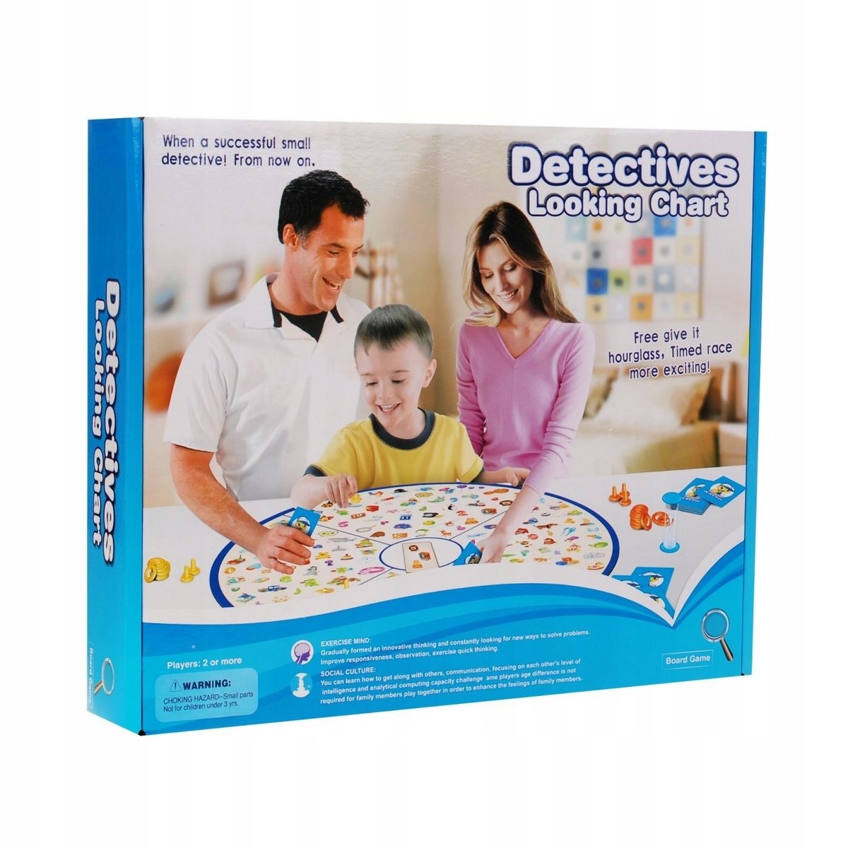 Gra Logiczna Detectives Looking Chart HH Poland - HH POLAND | Sklep ...