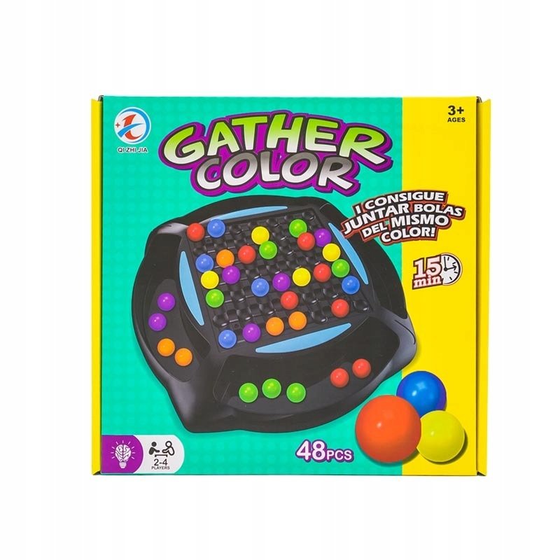 Gra logiczna Gather Color HH Poland - HH POLAND | Sklep EMPIK.COM