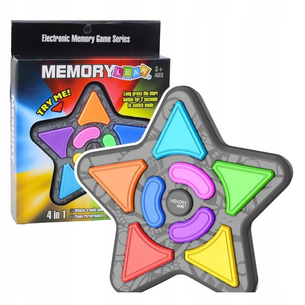 GRA LOGICZNA MEMORY - Inna marka | Sklep EMPIK.COM