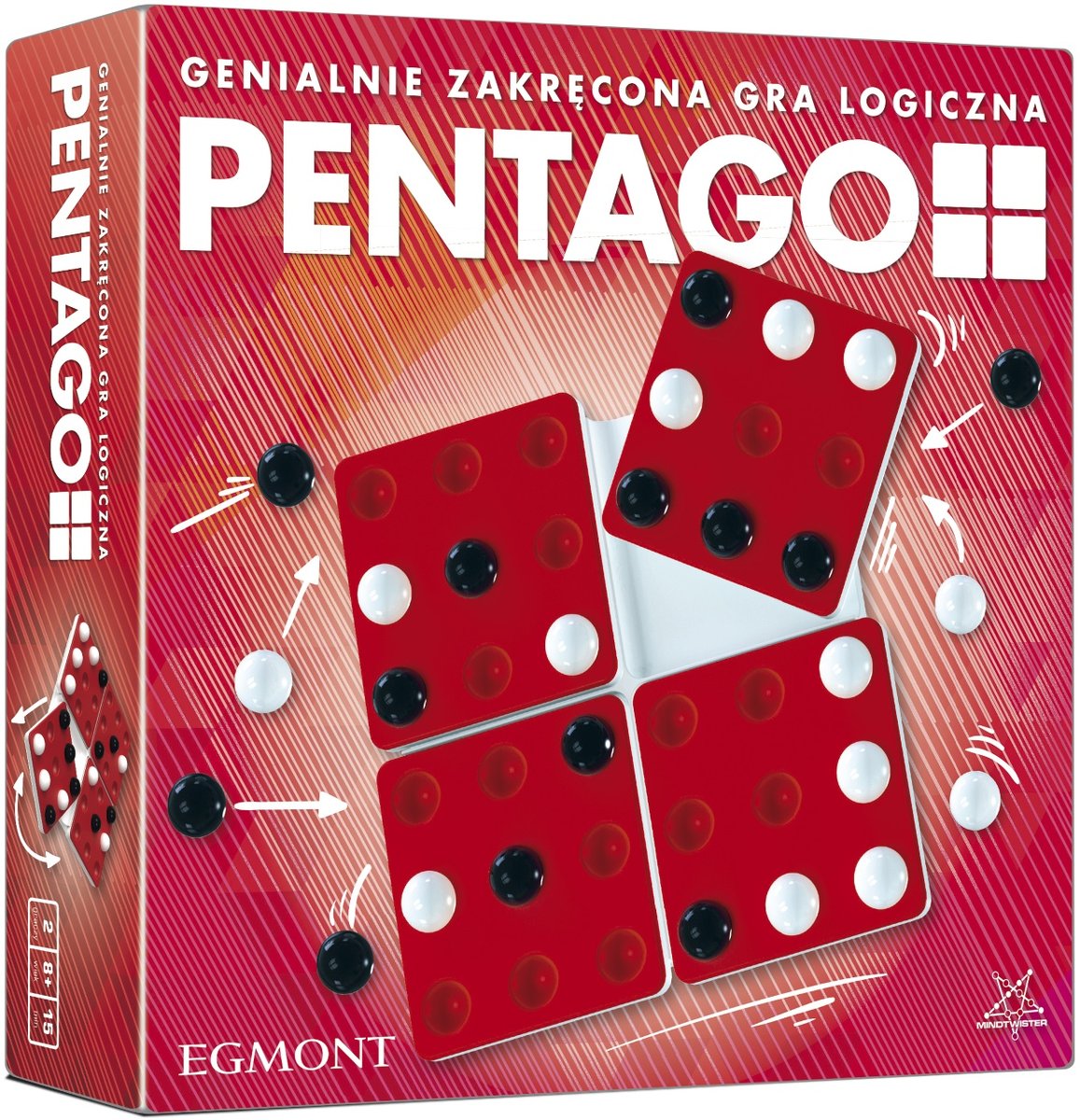 Gra logiczna, Pentago, Egmont - Egmont | Sklep EMPIK.COM