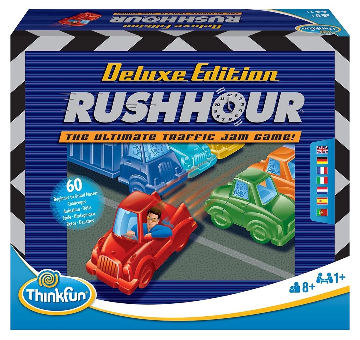 Gra Logiczna Rush Hour Deluxe 76519, Ravensburger - Ravensburger ...