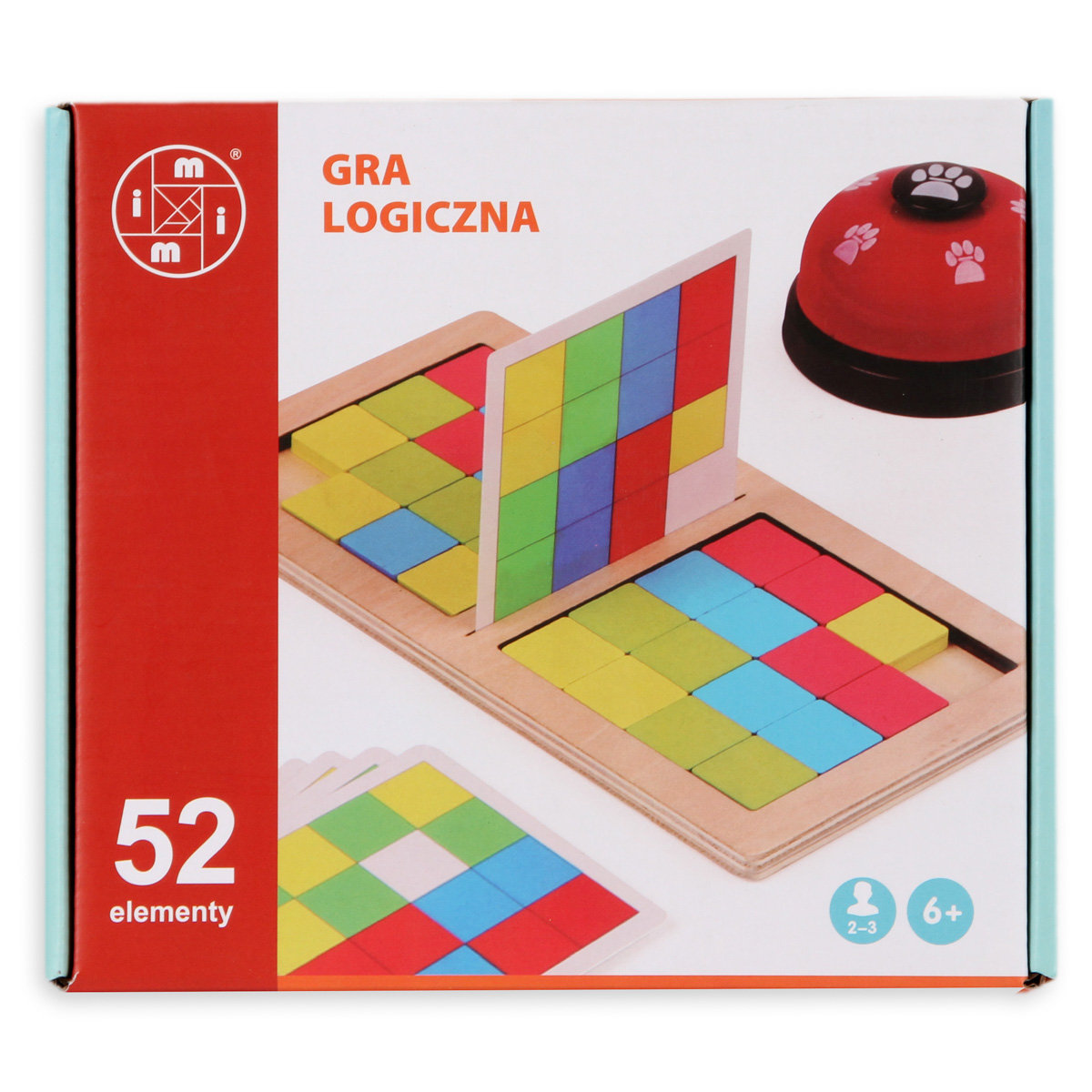 Gra Logiczna, Układanka, 52 el., MIMI - MIMI | Sklep EMPIK.COM
