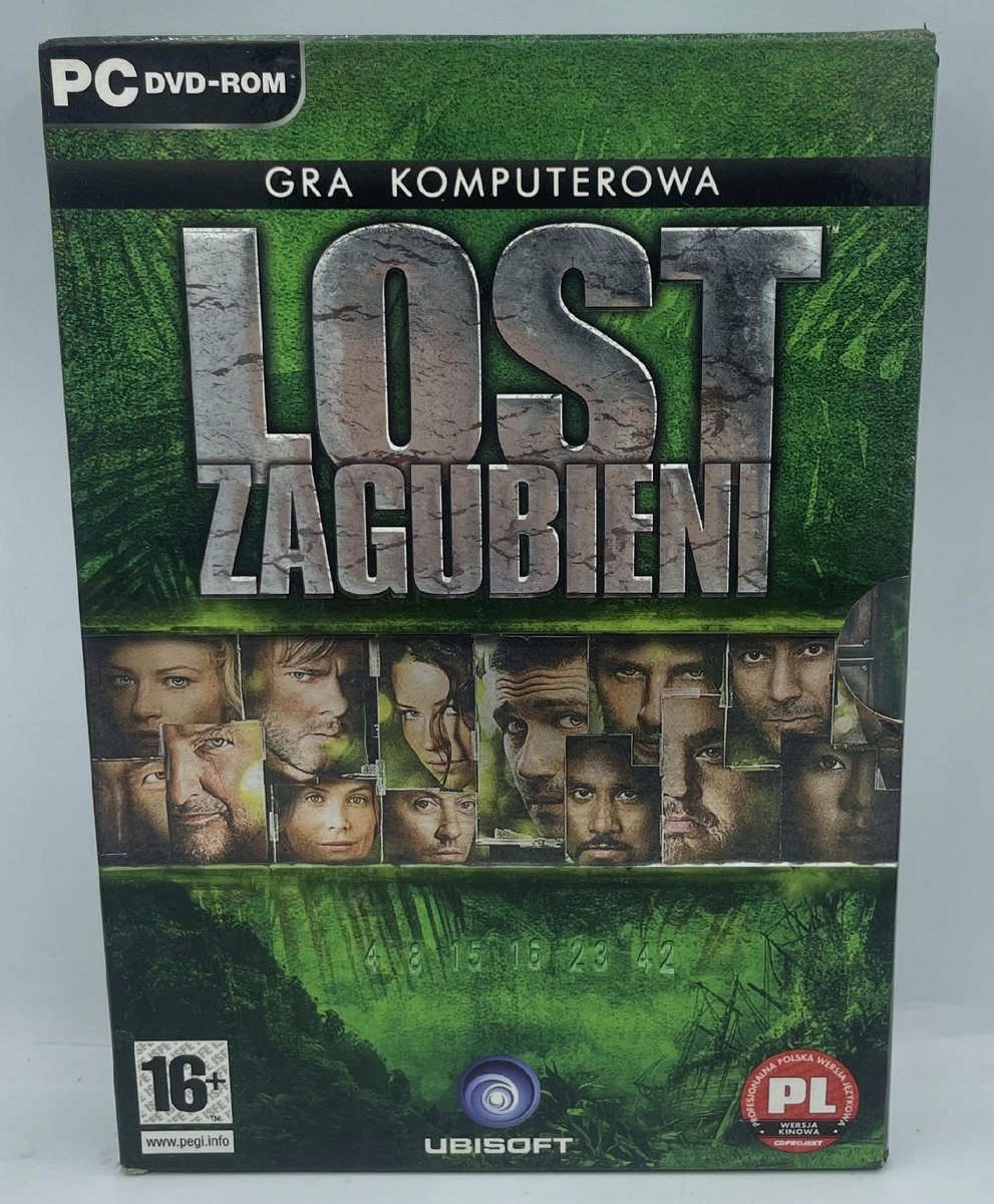Gra Lost: Zagubieni (PC) PC PL Big Box - Laura Shigihara | Gry i ...