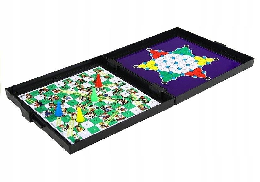 Gra magnetyczna 5 w 1 - Inna marka | Sklep EMPIK.COM