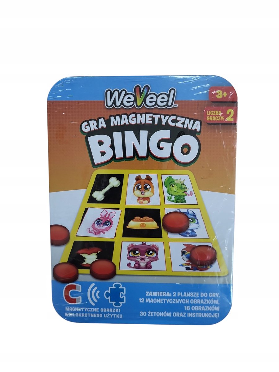 Gra magnetyczna bingo - Inna marka | Sklep EMPIK.COM