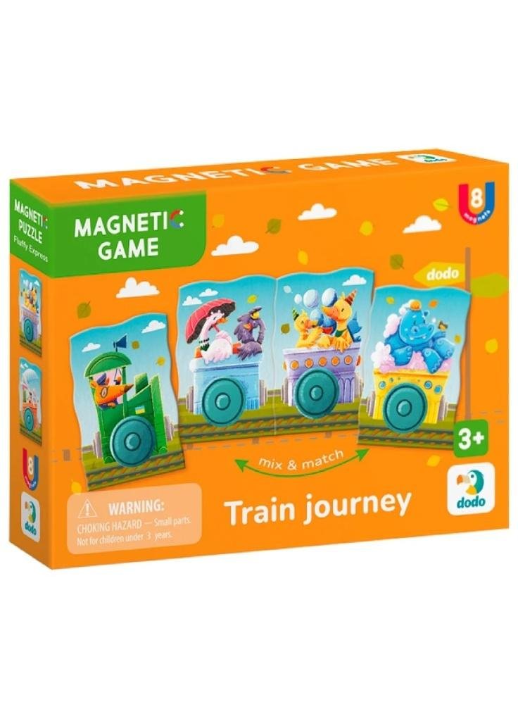 Gra magnetyczna Podróż pociągiem - Inna marka | Sklep EMPIK.COM