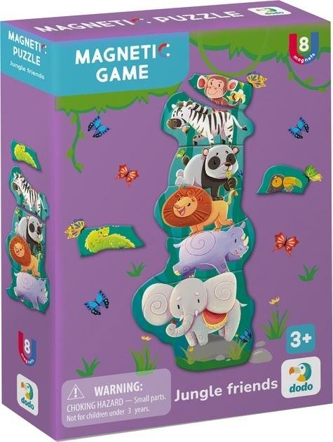 Gra magnetyczna Przyjaciele z dżungli - Inna marka | Sklep EMPIK.COM