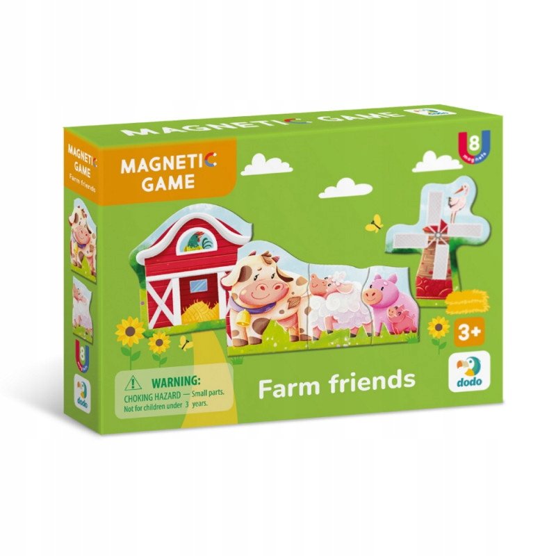 Gra Magnetyczna Przyjaciele Z Farmy - Dodo - Dodo | Sklep EMPIK.COM