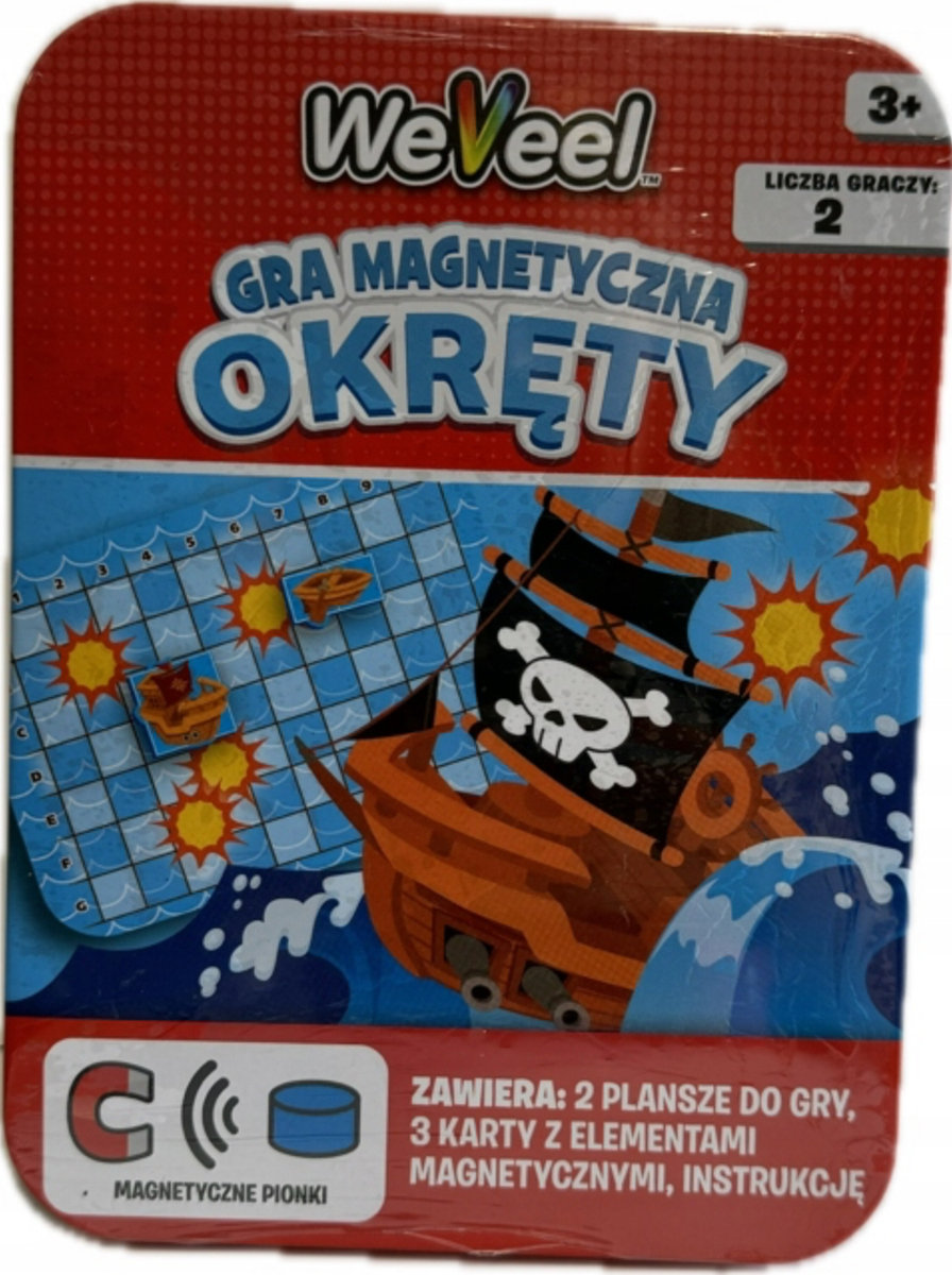 Gra Magnetyczna Weveel Okręty - JOINCO | Sklep EMPIK.COM