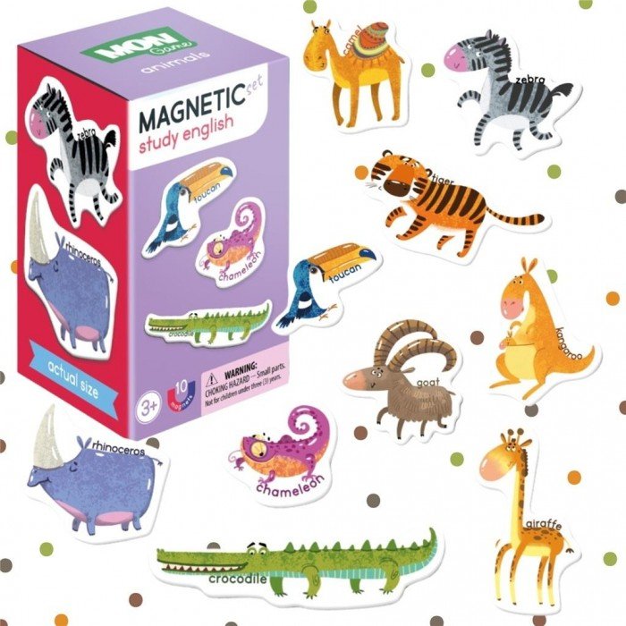 Gra magnetyczna zwierzęta - Inna marka | Sklep EMPIK.COM