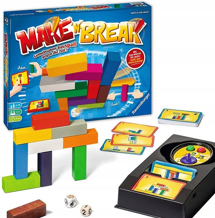 Gra Make And Break Ravensburger Man'N'Break Smart Choice - Ravensburger ...