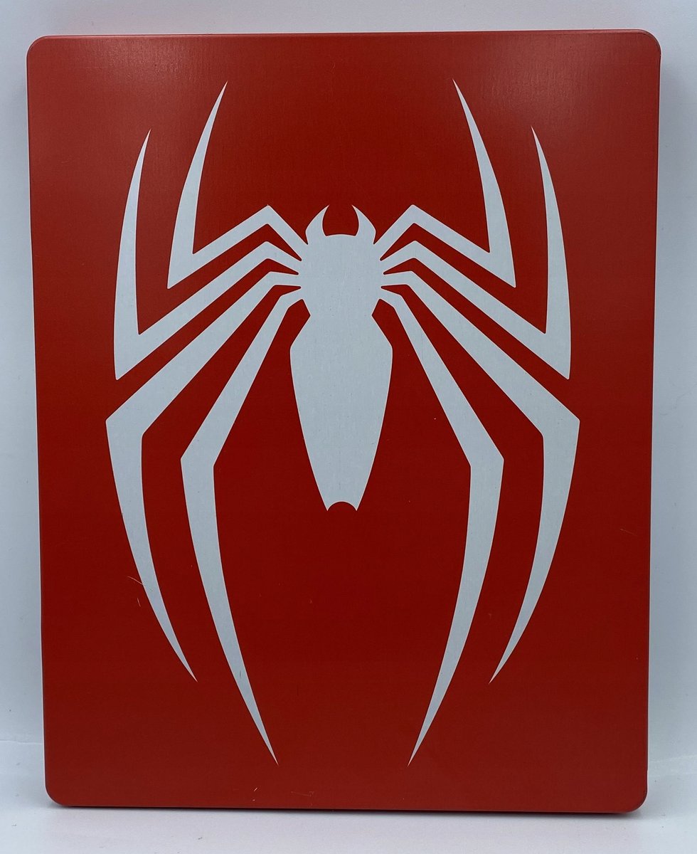 Gra Marvel's Spider-Man Steelbook PS4 PS5 PL - Insomniac Games | Gry i ...