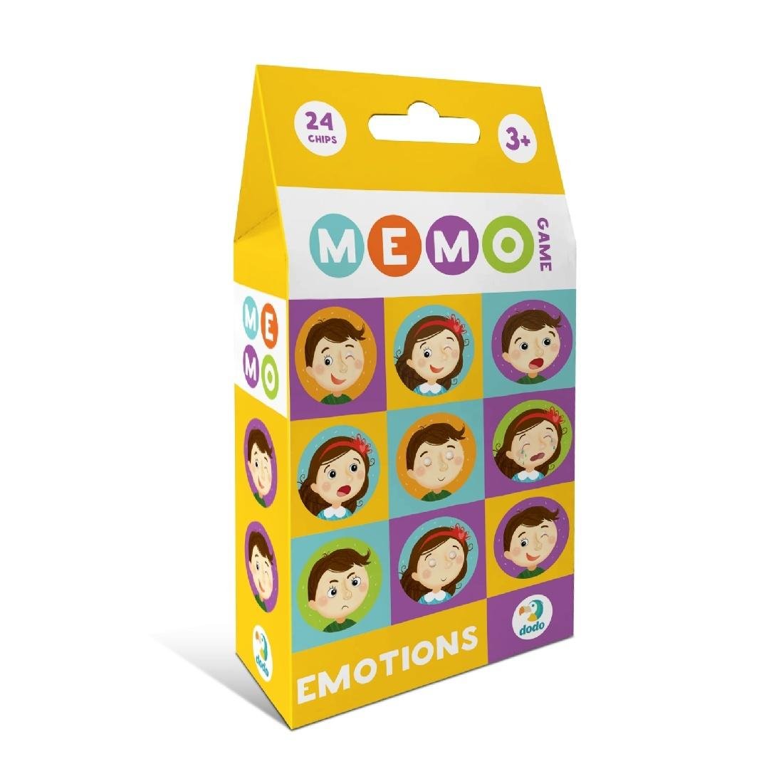 Gra Memo Emocje, Gra planszowa, Dodo - Dodo | Sklep EMPIK.COM
