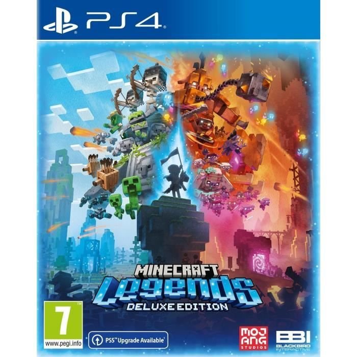 Gra Minecraft Legends Deluxe Edition na PS4 - Inny producent | Gry i ...