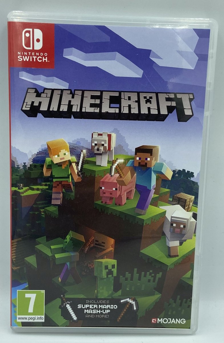 Gra Minecraft Nintendo Switch - Mojang Studios | Gry i programy Sklep EMPIK.COM