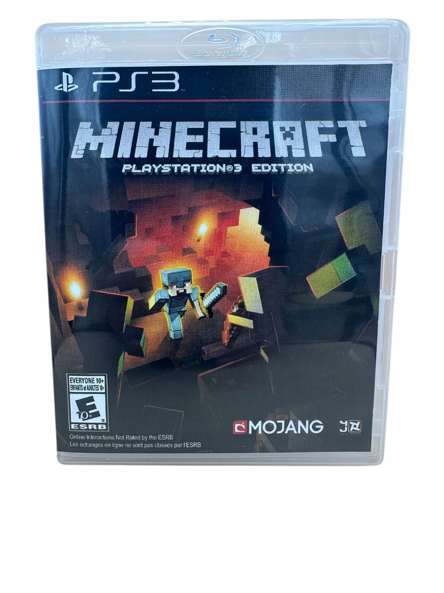 Gra Minecraft PS3 Playstation 3 - Mojang Studios | Gry i programy Sklep ...