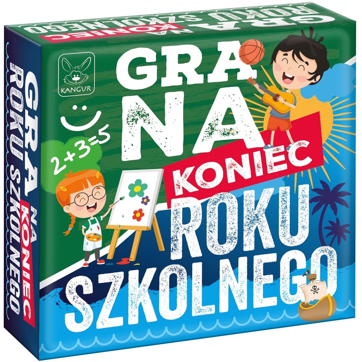 Gra Na Koniec Roku Szkolnego, Kangur - Kangur | Sklep EMPIK.COM